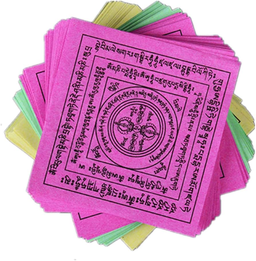 6 Realm Diamond Mantra Paper – Tantric Treasures