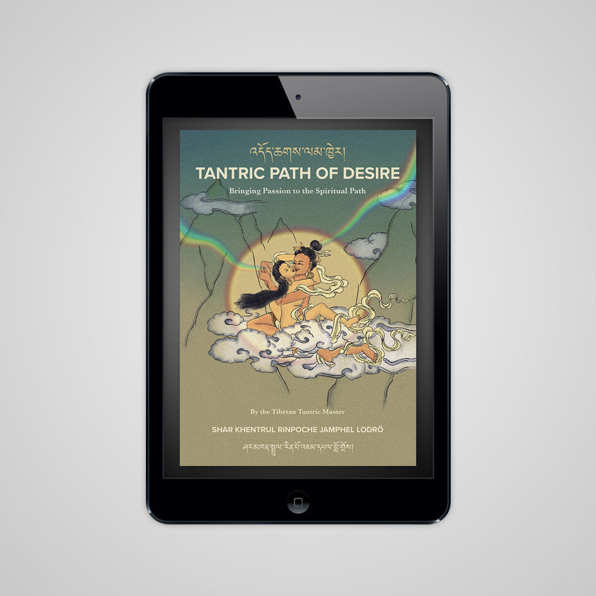 Tantric Path of Desire: Bringing Passion to the Spiritual Path ...