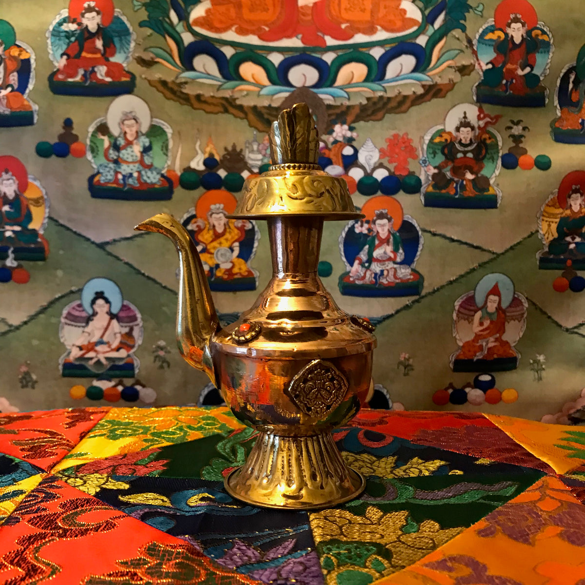 Small Copper Bhumpa – Tantric Treasures