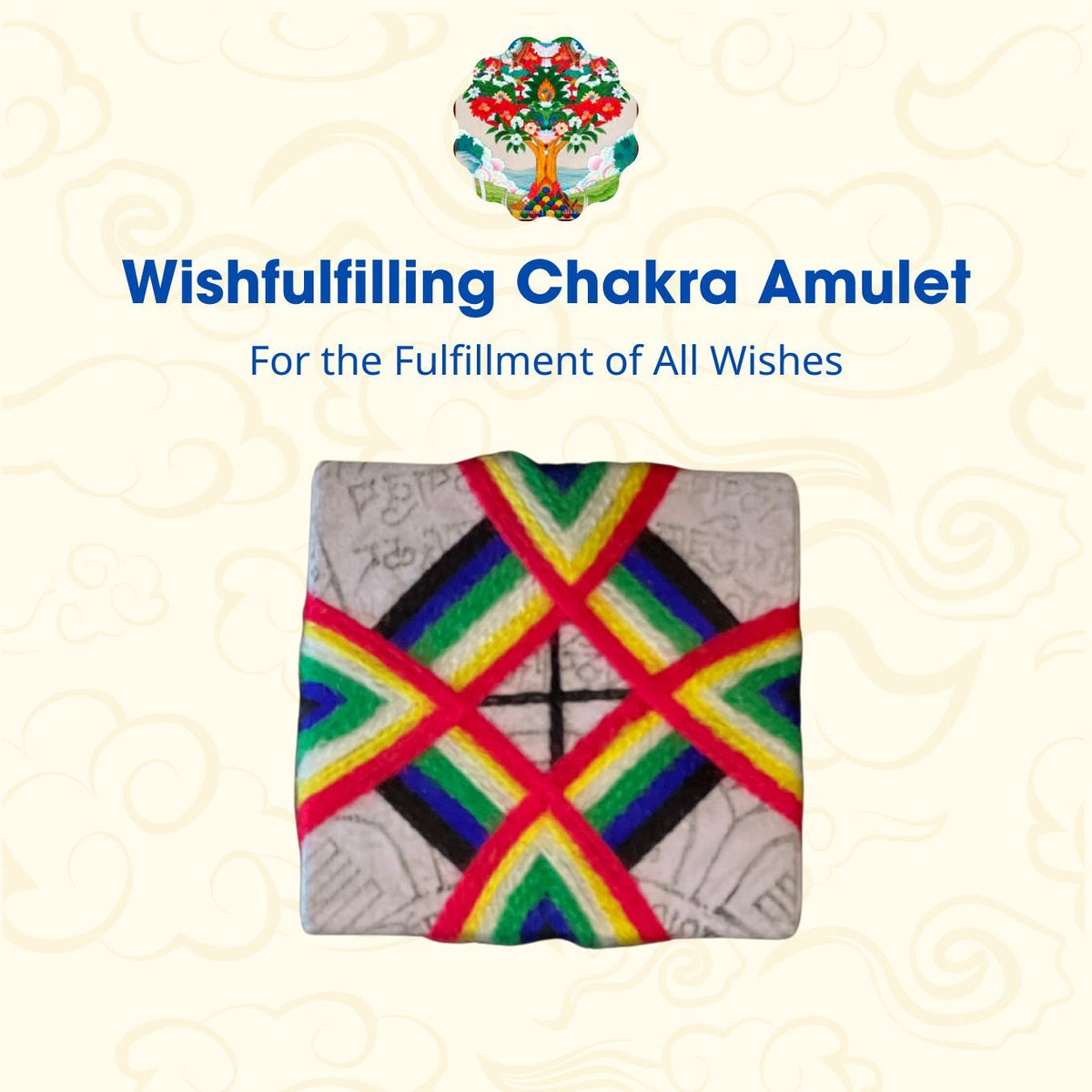 Amulet / Talisman - Wishfulfilling Chakra – Tantric Treasures