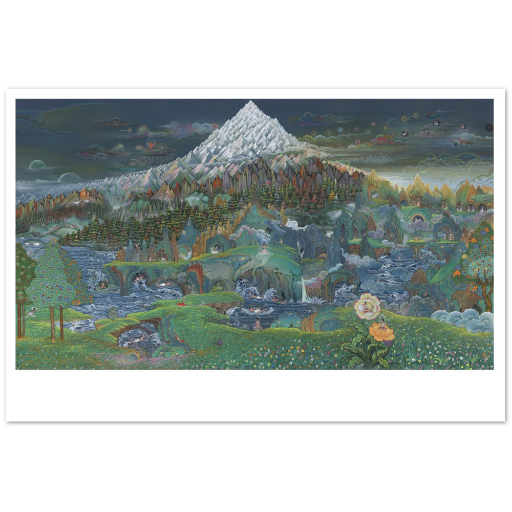 Premium Matte Paper Poster – Tantric Treasures